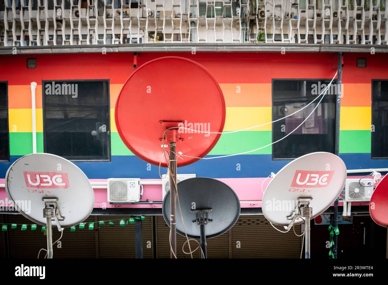 Superstar gogo bar patpong hi-res stock photography and images - Alamy