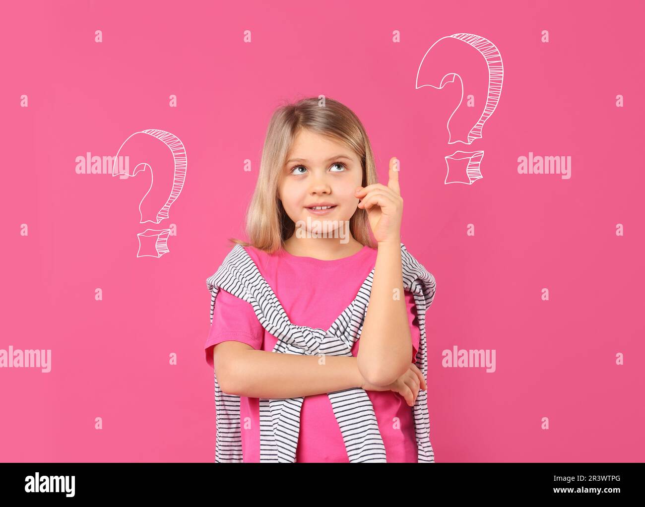 Choice in profession or other areas of life, concept. Making decision ...