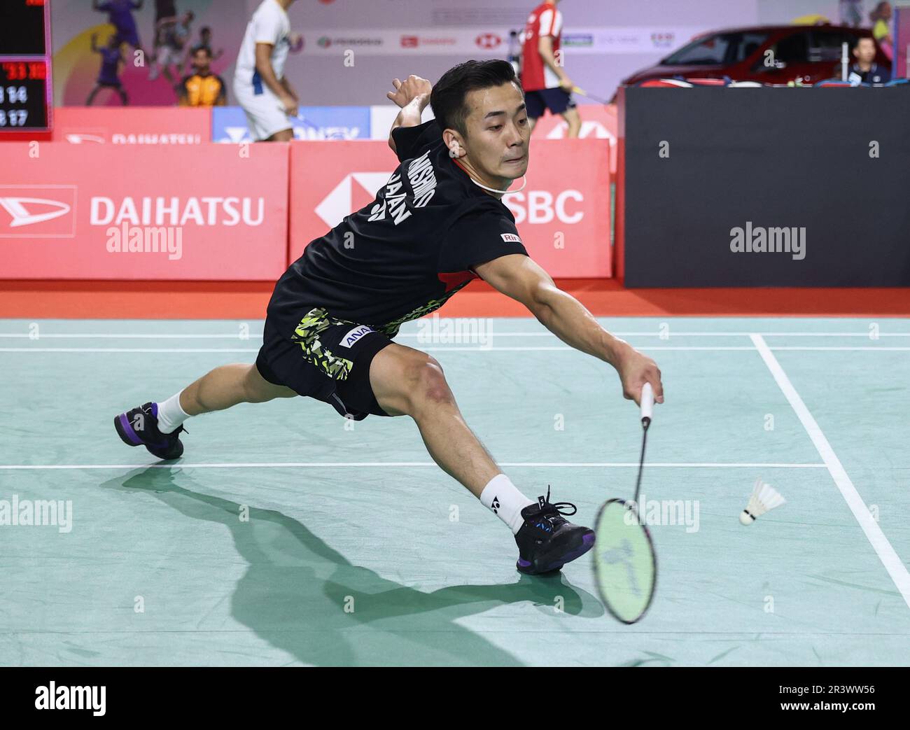 Kuala Lumpur, Malaysia. 25th May, 2023. Japan's Nishimoto Kenta ...