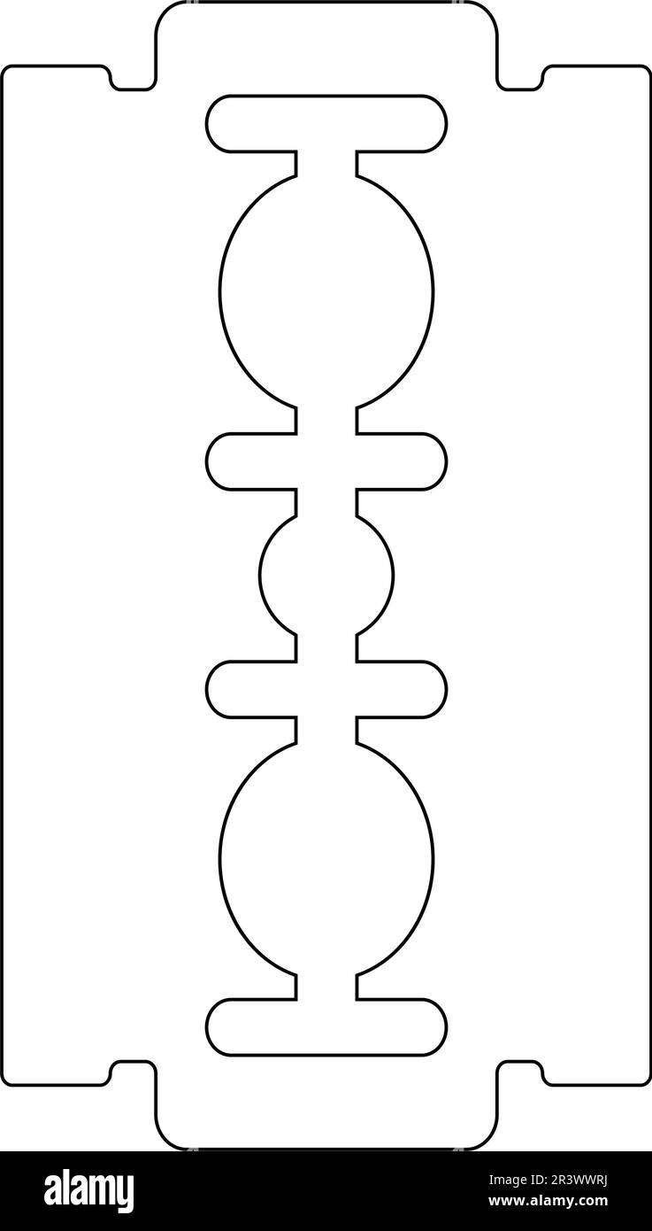 Razor tool Stock Vector Images - Alamy