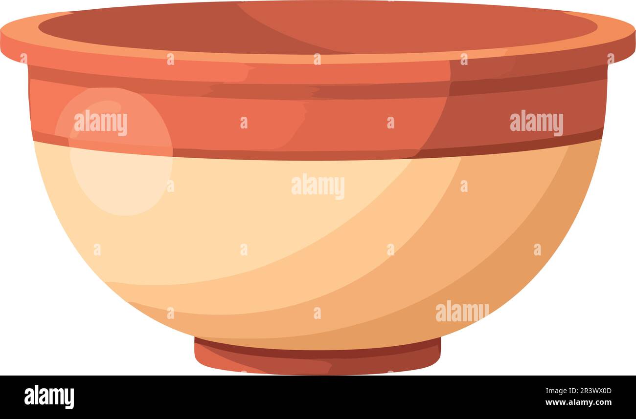 Old terracotta pot Stock Vector Images - Alamy