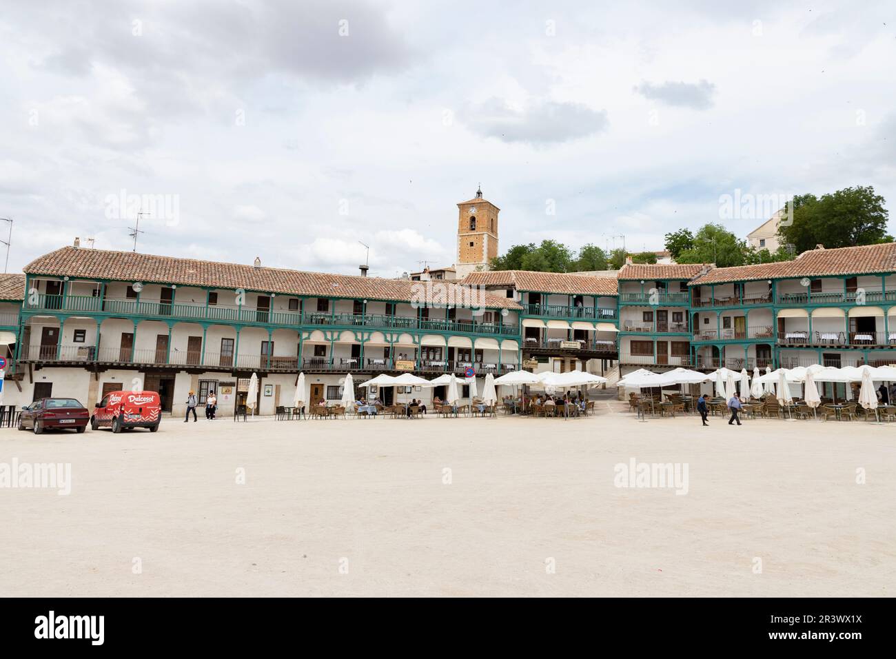 Chinchon. Chinchon town square. Chinchon is a municipality and Spanish ...