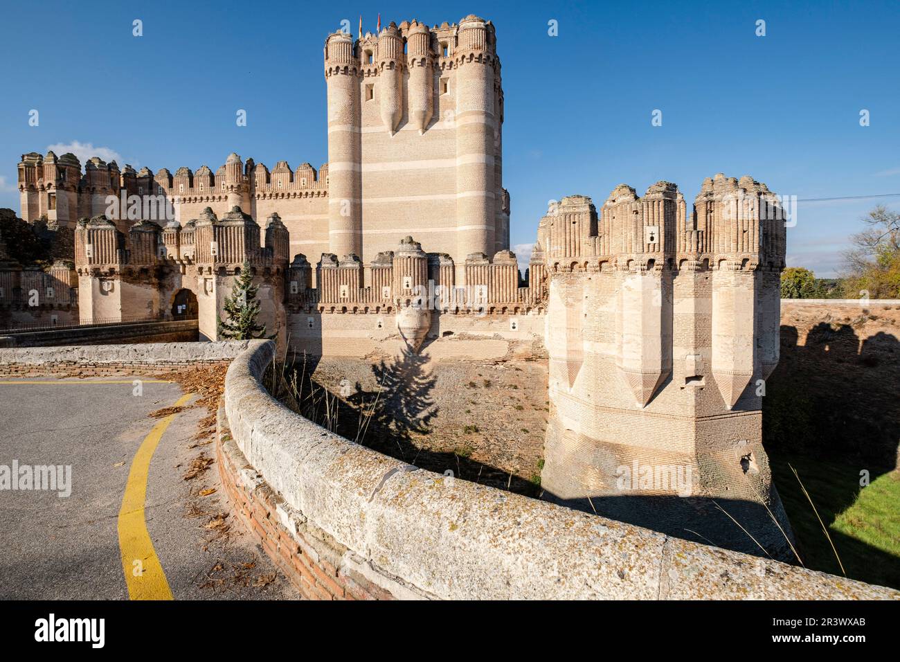 Coca castle hi-res stock photography and images - Alamy