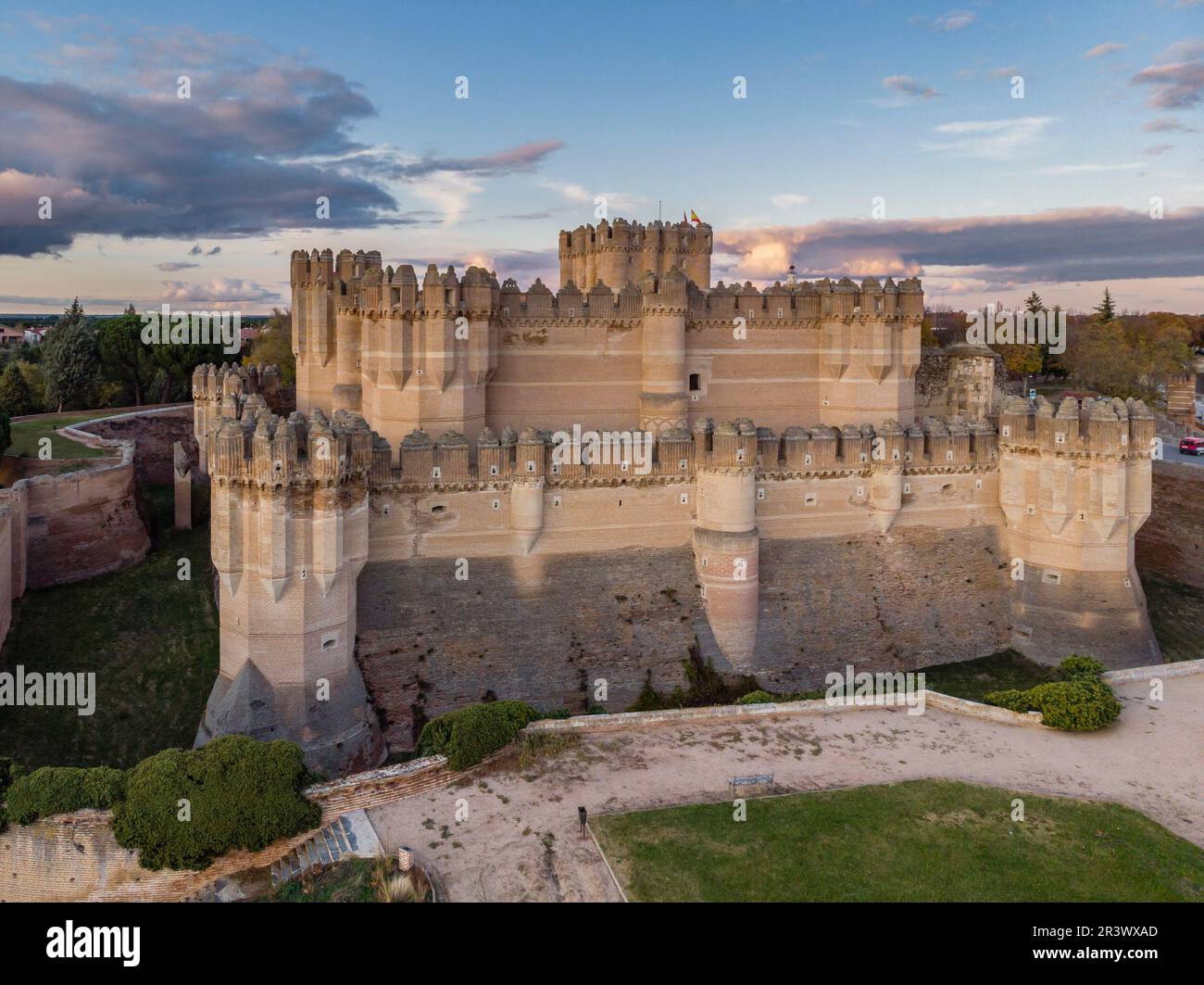 Coca castle hi-res stock photography and images - Alamy