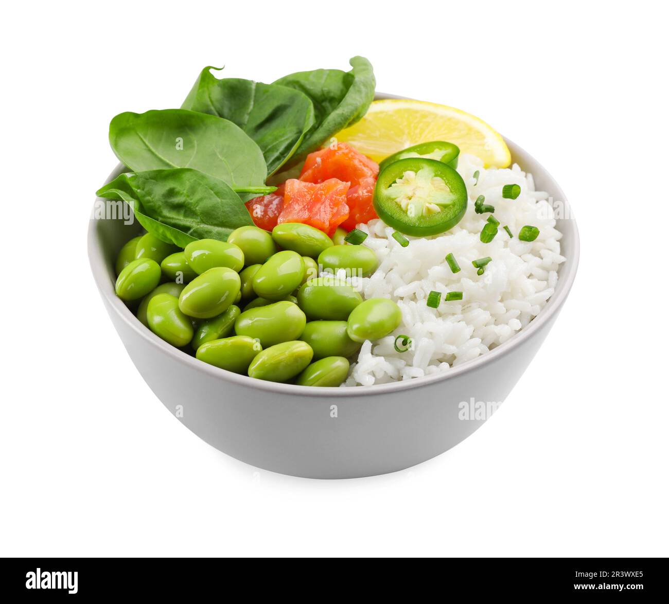 Edamame Beans Poke Bowl at Becky Craig blog