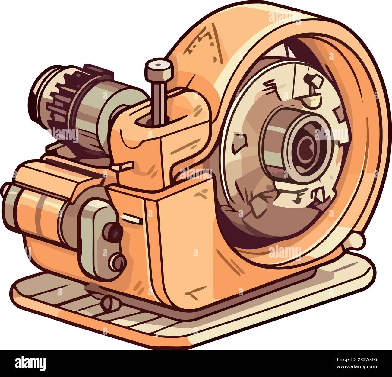 industrial engine for machine icon Stock Vector Image & Art - Alamy