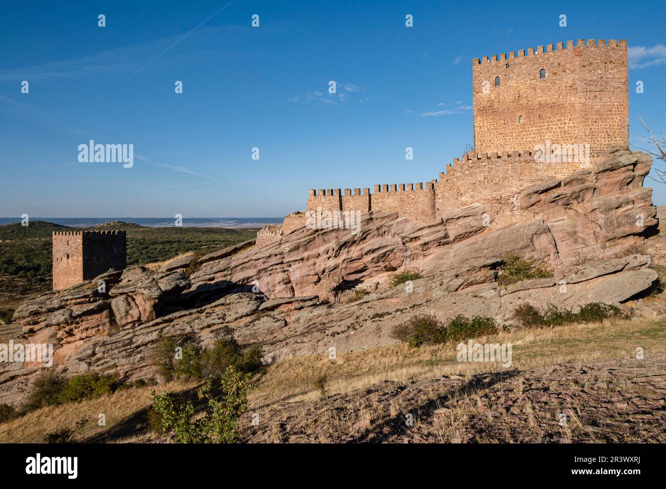 Castle of zafra spain hi-res stock photography and images - Alamy