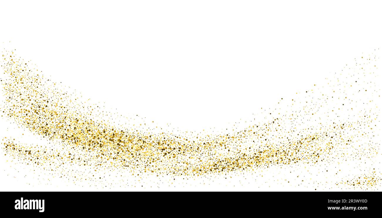 Abstract shiny gold glitter design element Stock Vector Image & Art - Alamy