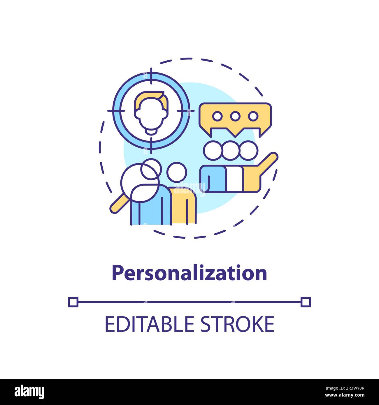 Sense belonging symbol concept hi-res stock photography and images - Alamy