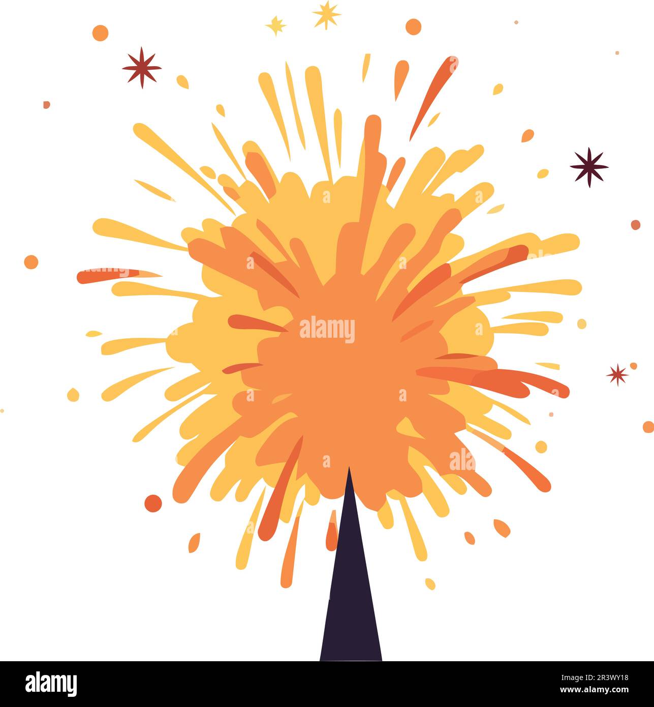 firework exploding celebrating icon Stock Vector Image & Art - Alamy