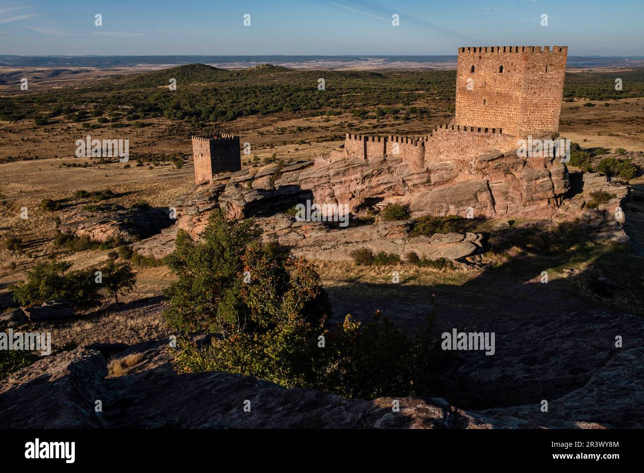 Castle of zafra spain hi-res stock photography and images - Alamy