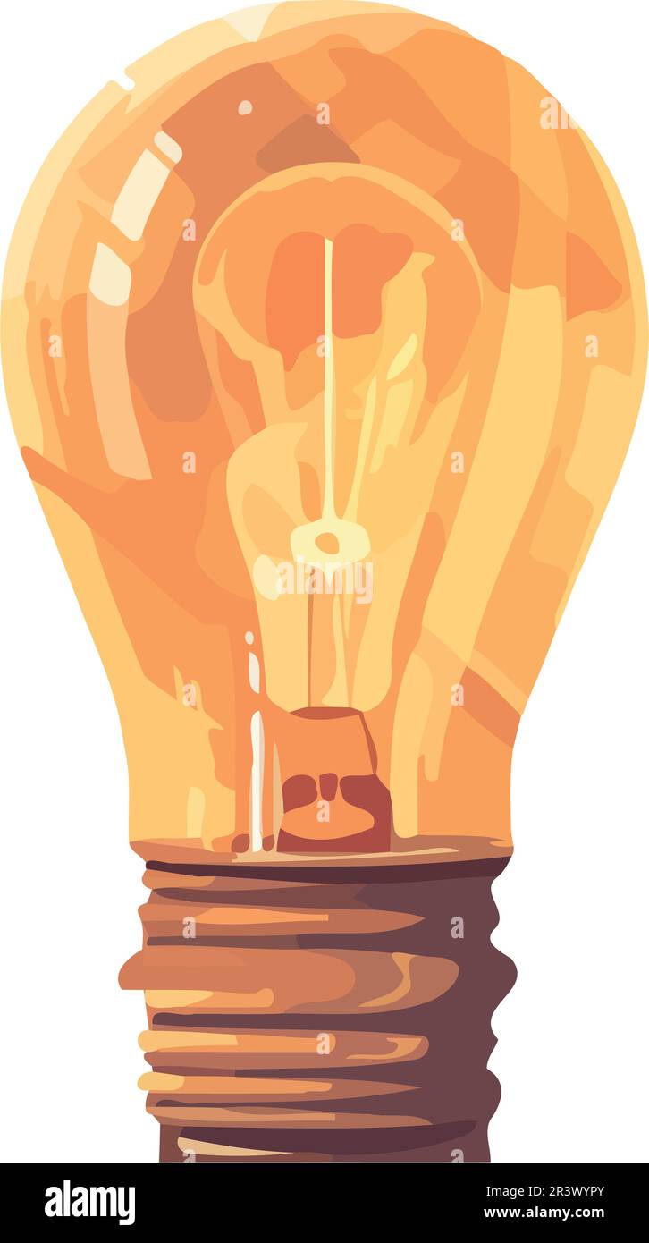 Bright ideas fuel innovation, sparking success Stock Vector Image & Art ...