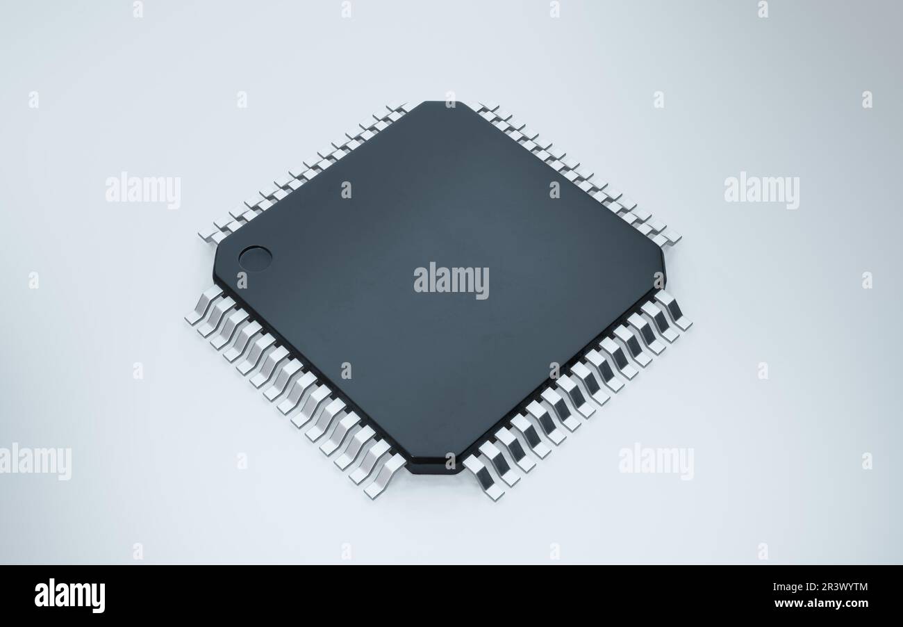 Semiconductor wafer engineer hi-res stock photography and images - Alamy