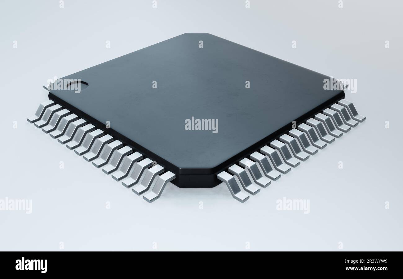 3d render cpu hi-res stock photography and images - Alamy