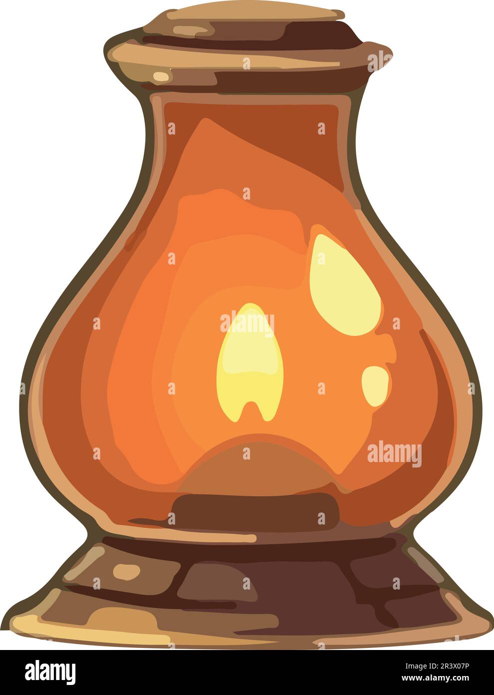 classic lantern handle ornate icon Stock Vector Image & Art - Alamy