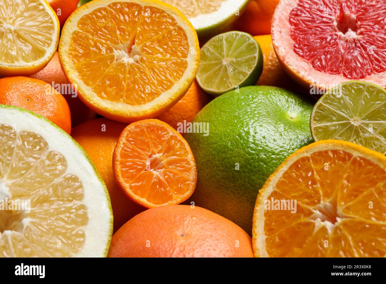 Different ripe citrus fruits hi-res stock photography and images - Alamy