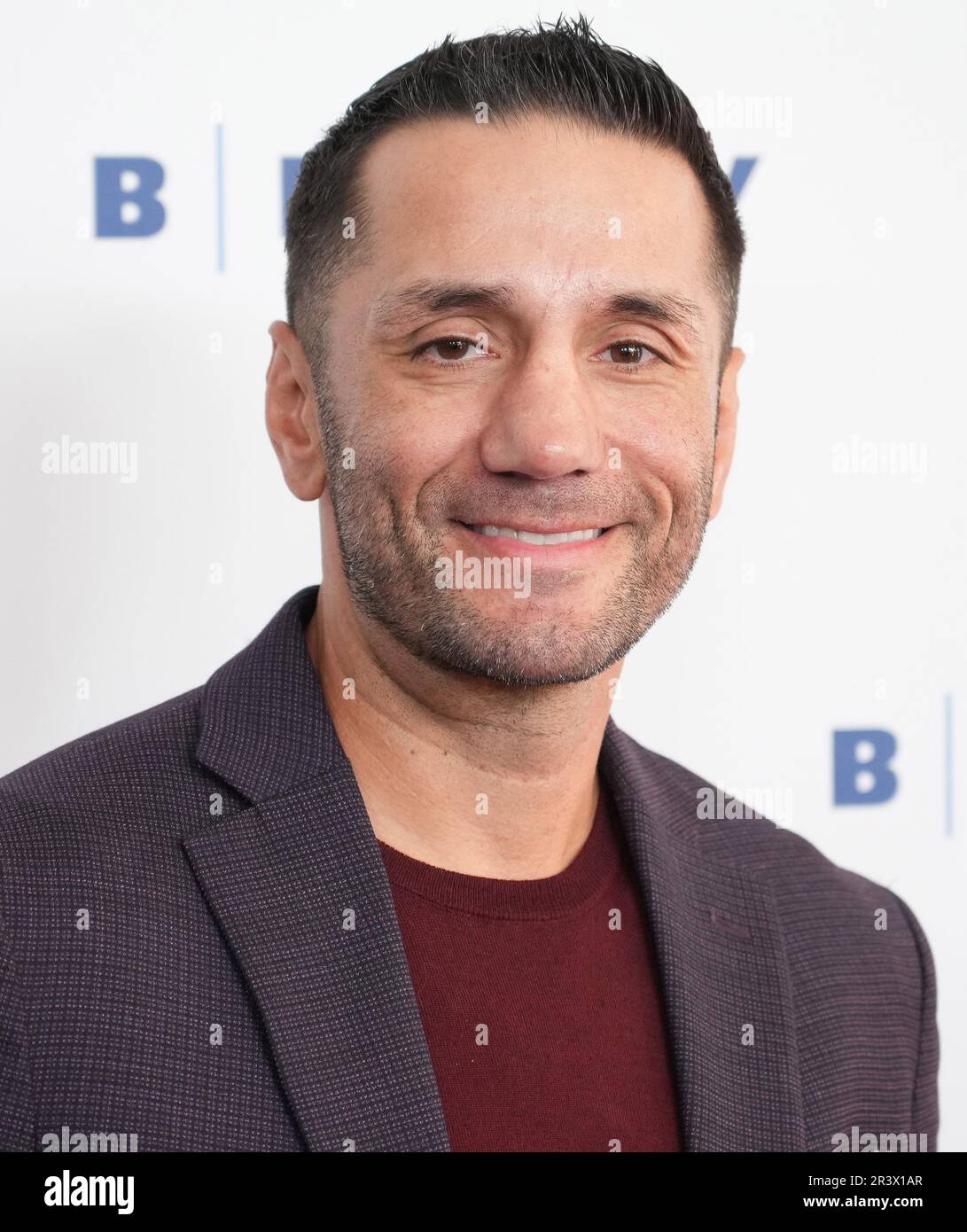 Los Angeles, USA. 24th May, 2023. Sergio Mora arrives at the 12th ...