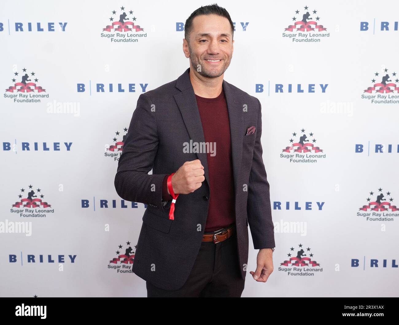 Los Angeles, USA. 24th May, 2023. Sergio Mora arrives at the 12th ...
