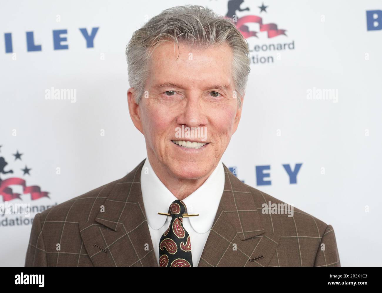 Los Angeles, USA. 24th May, 2023. Michael Buffer arrives at the 12th ...