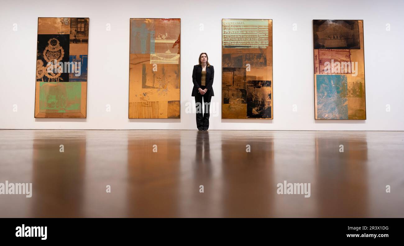 Thaddaeus Ropac, London, UK. 25th May, 2023. Alchemy, major works by ...