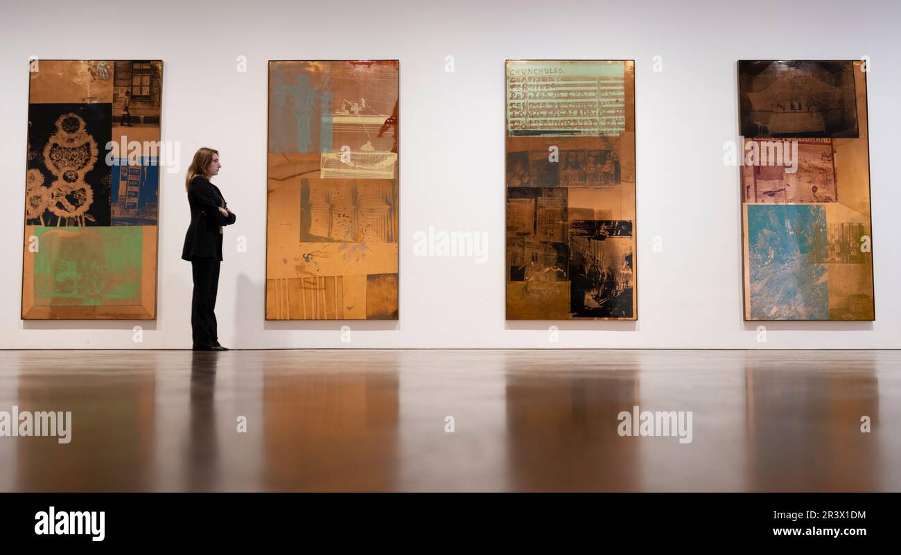 Thaddaeus Ropac, London, UK. 25th May, 2023. Alchemy, major works by ...