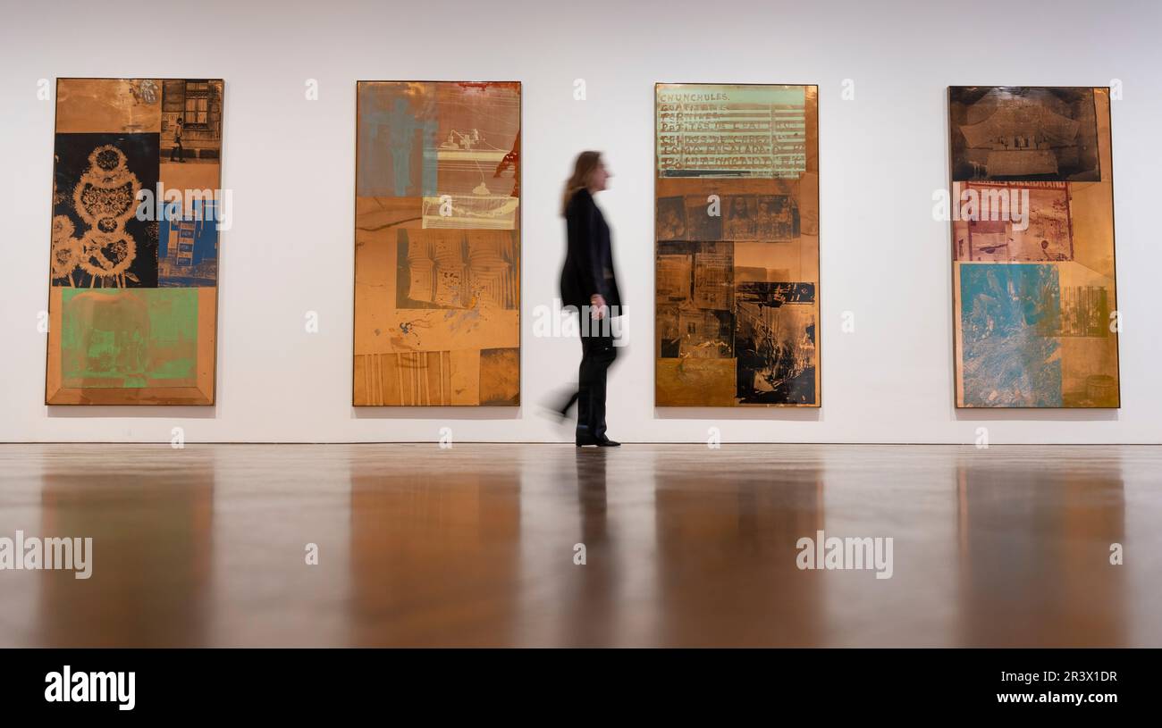 Thaddaeus Ropac, London, UK. 25th May, 2023. Alchemy, major works by ...