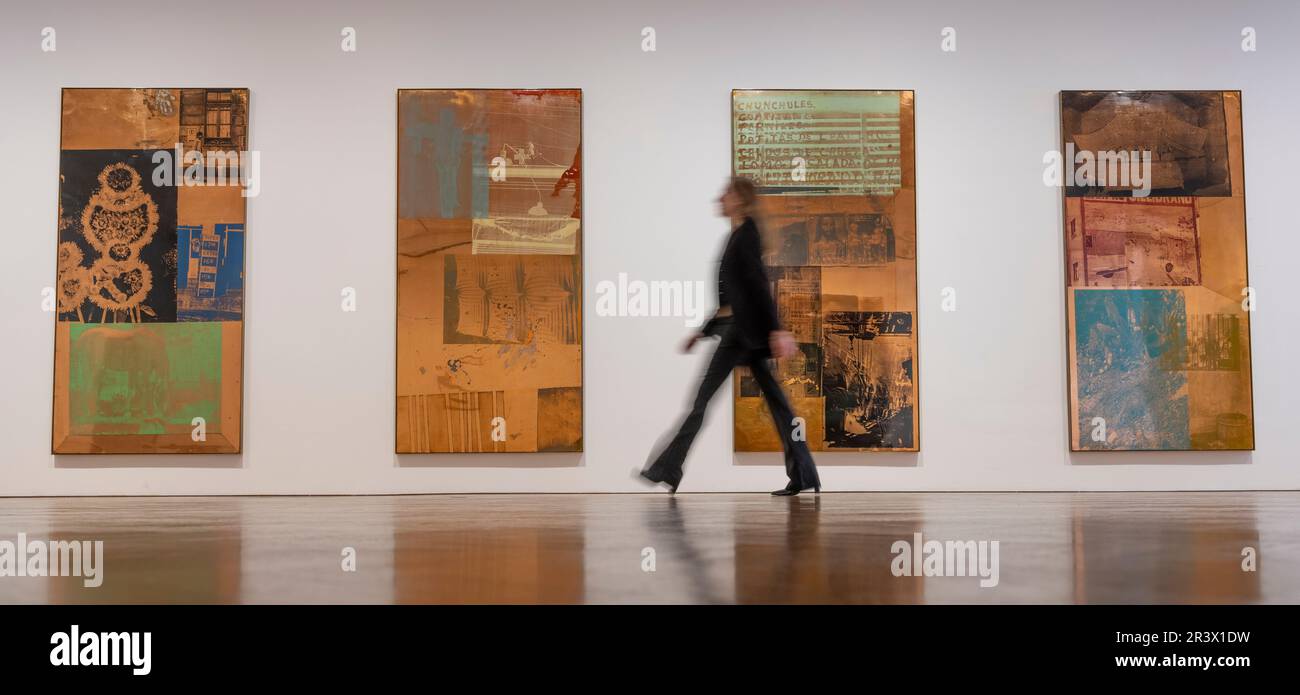Thaddaeus Ropac, London, UK. 25th May, 2023. Alchemy, major works by ...