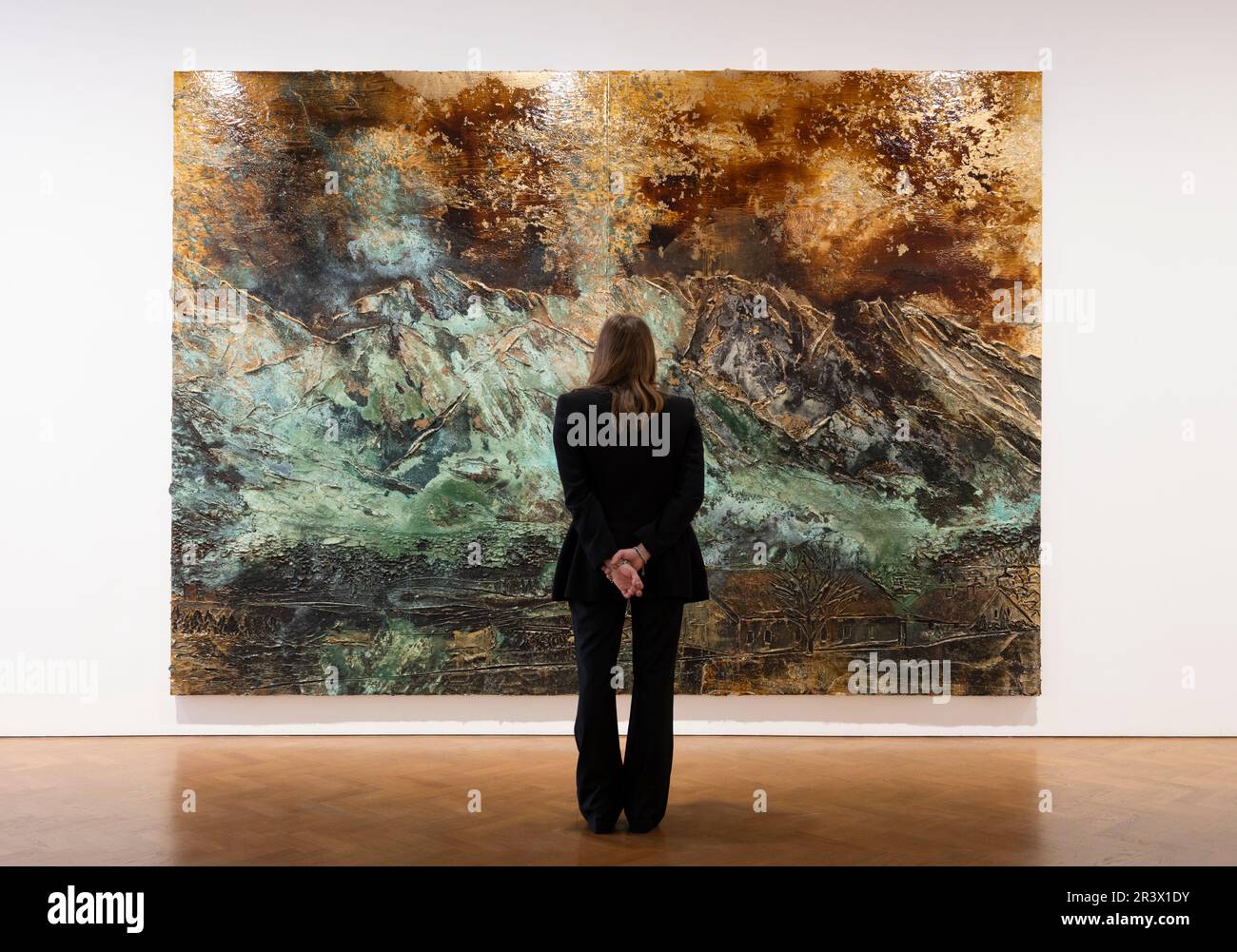 Thaddaeus Ropac, London, UK. 25th May, 2023. Alchemy, major works by ...