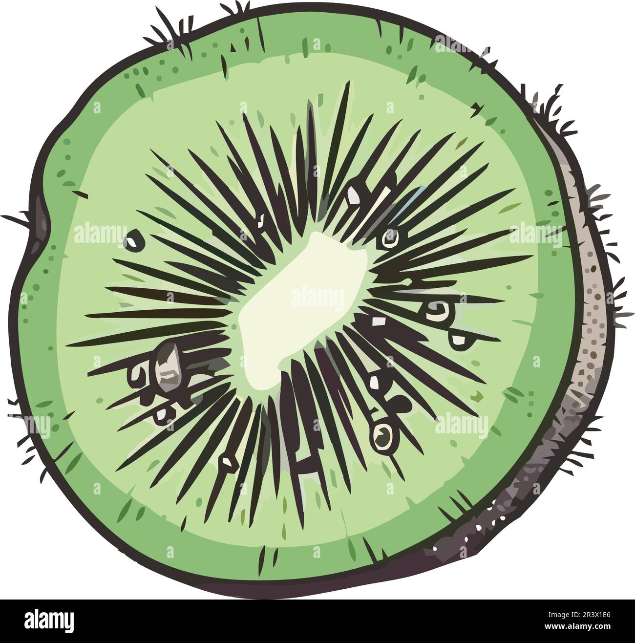 Exploding Fruit Stock Vector Images Alamy