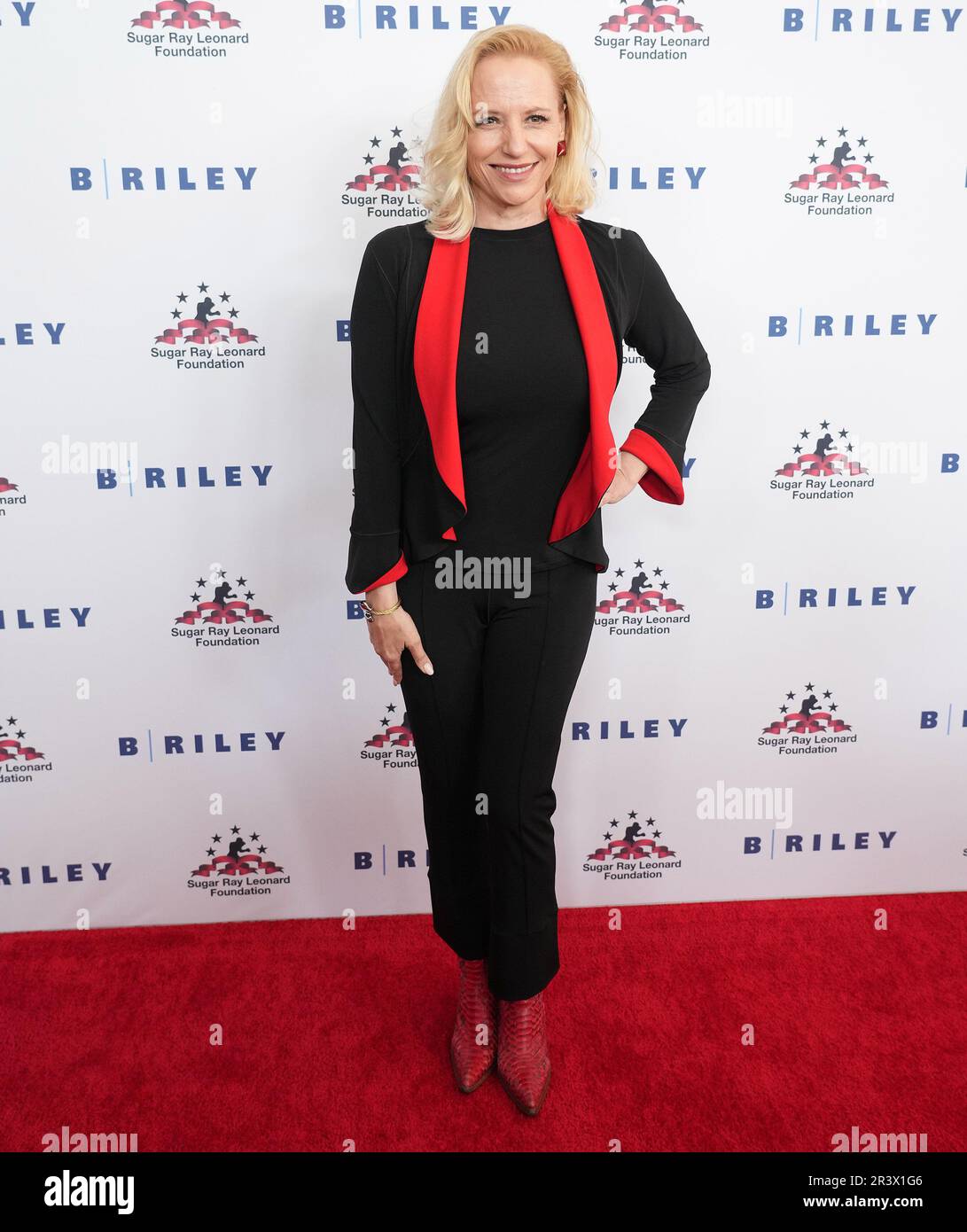 Los Angeles, USA. 24th May, 2023. Daisy Lang arrives at the 12th Annual ...