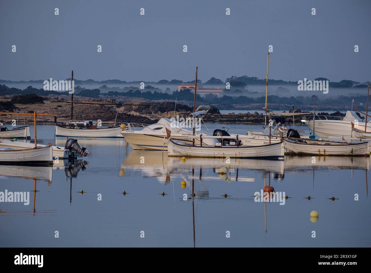 Estany des Peix Stock Photo - Alamy