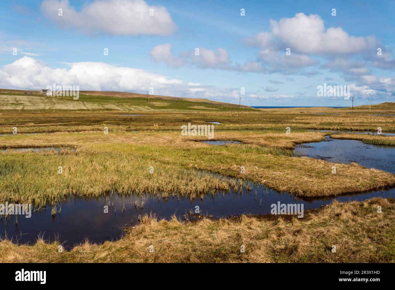 Mires of funzie hi-res stock photography and images - Alamy