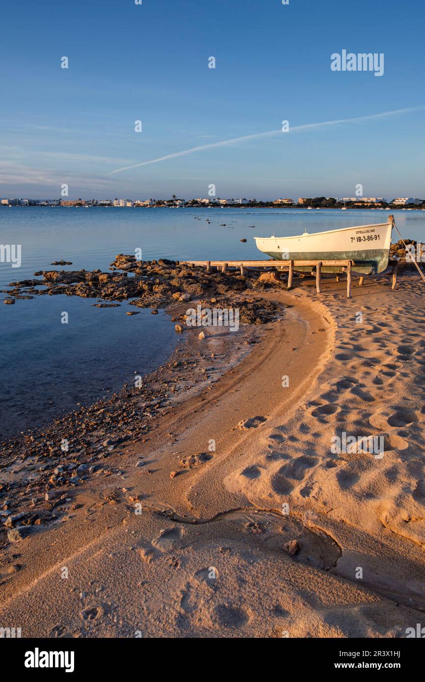 Estany d’es peix formentera hi-res stock photography and images - Alamy
