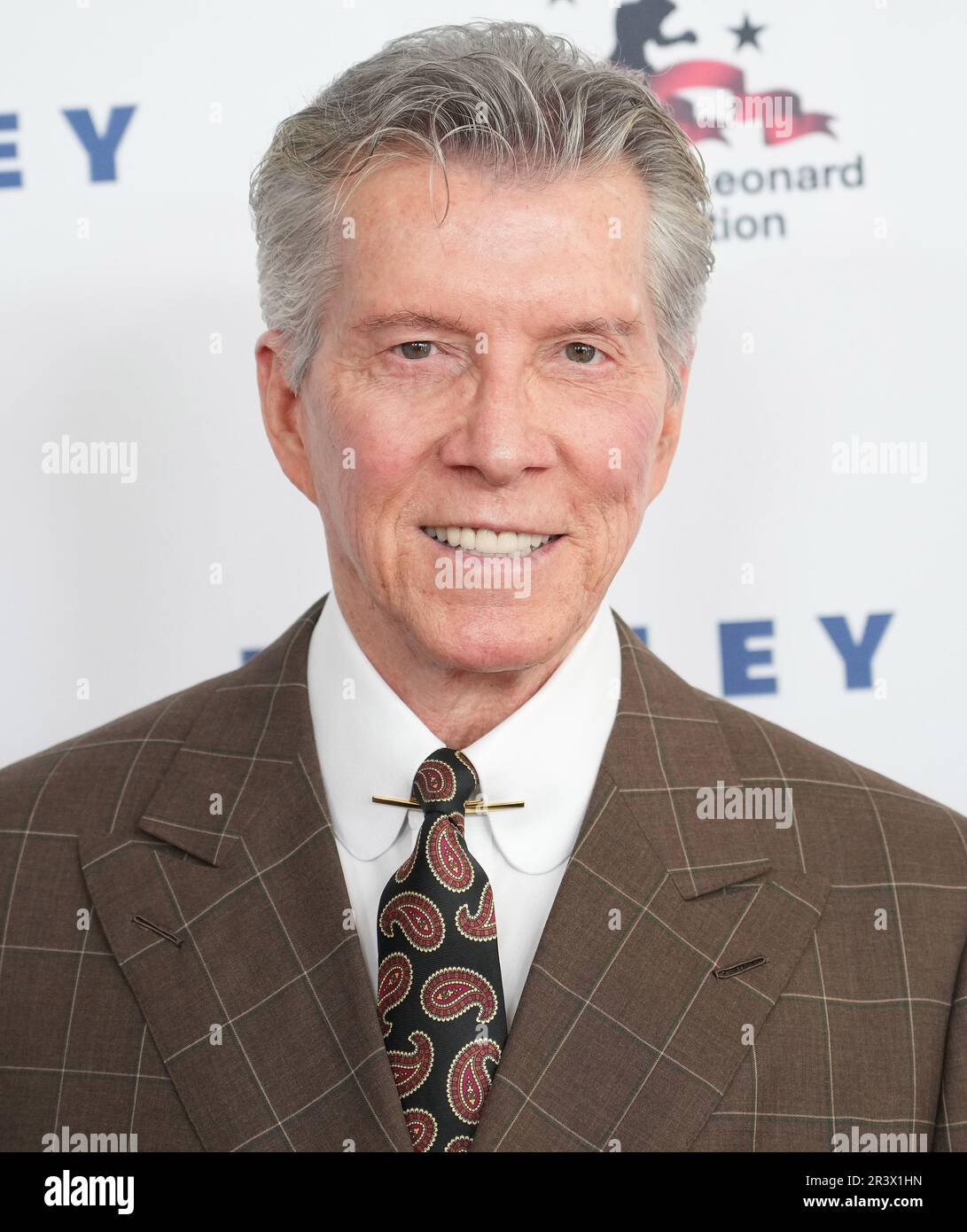 Los Angeles, USA. 24th May, 2023. Michael Buffer arrives at the 12th ...