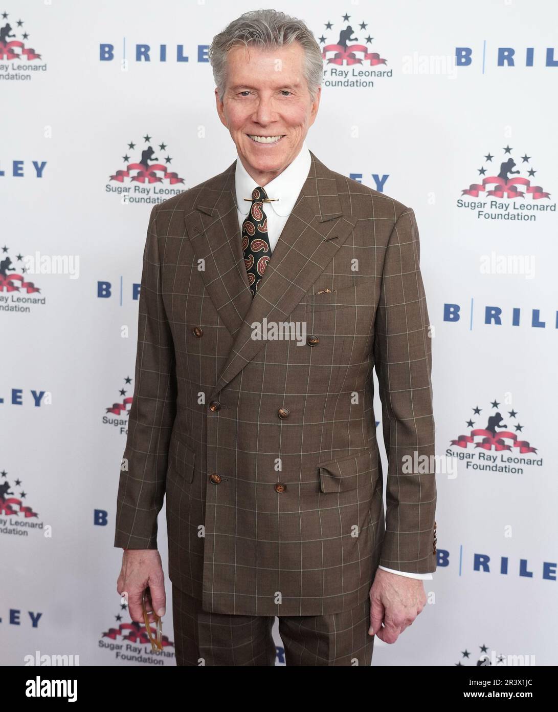 Los Angeles, USA. 24th May, 2023. Michael Buffer arrives at the 12th ...