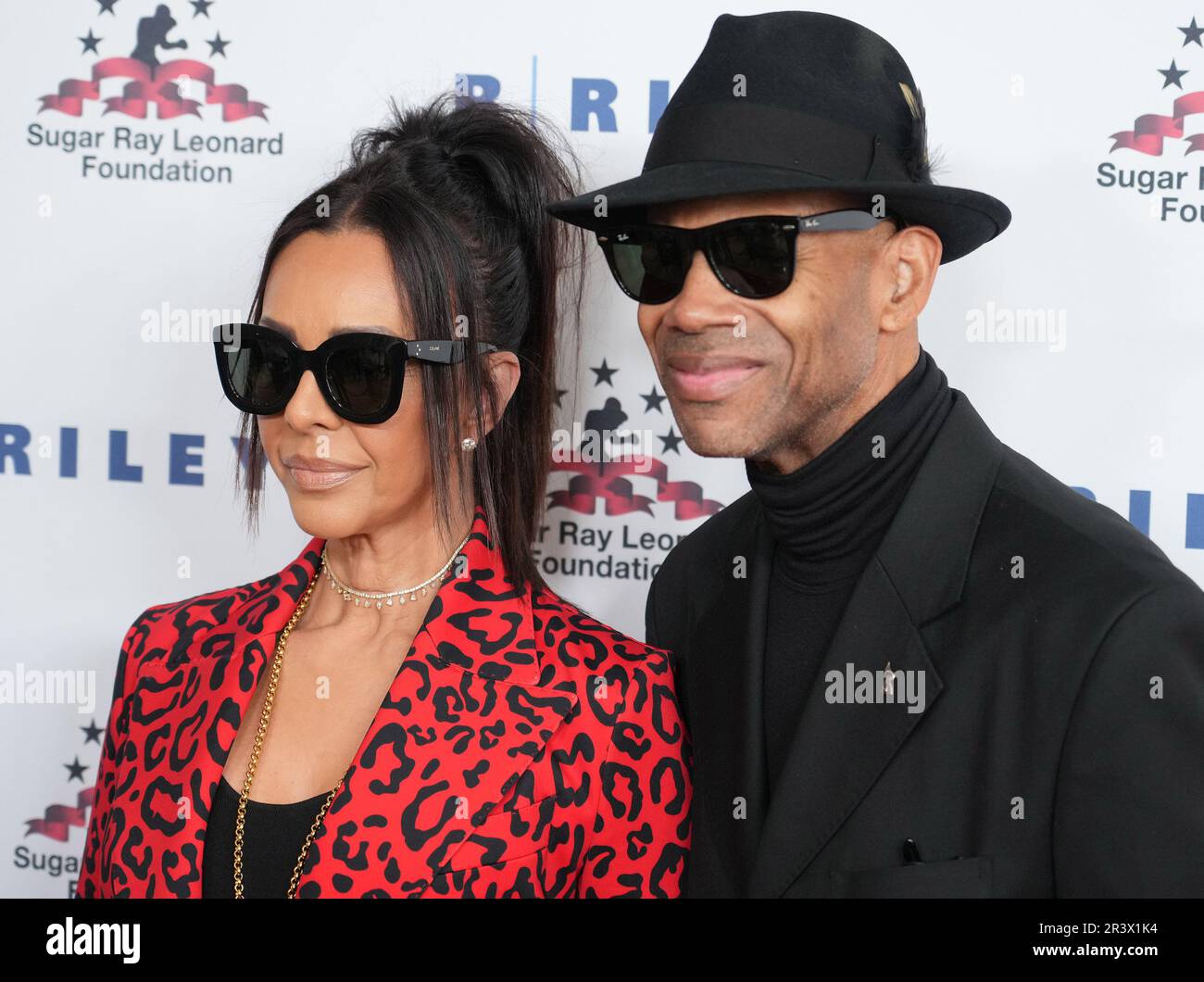 Los Angeles, USA. 24th May, 2023. (L-R) Lisa Padilla and Jimmy Jam at ...