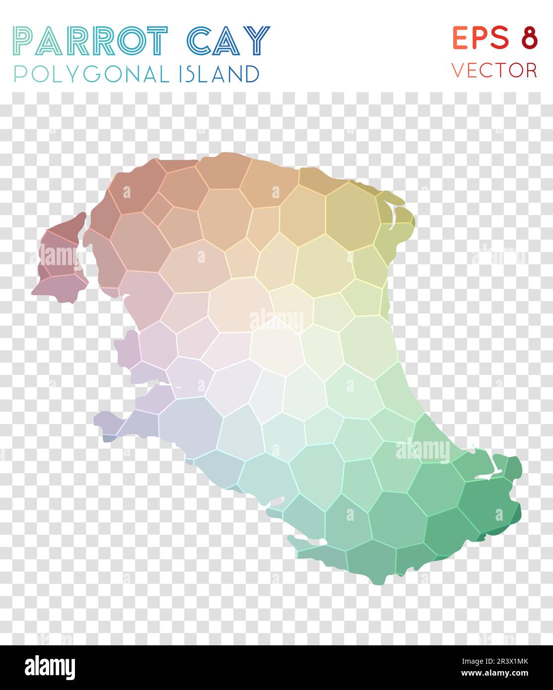 Parrot cay map hi-res stock photography and images - Alamy