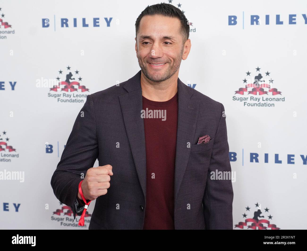Los Angeles, USA. 24th May, 2023. Sergio Mora arrives at the 12th ...