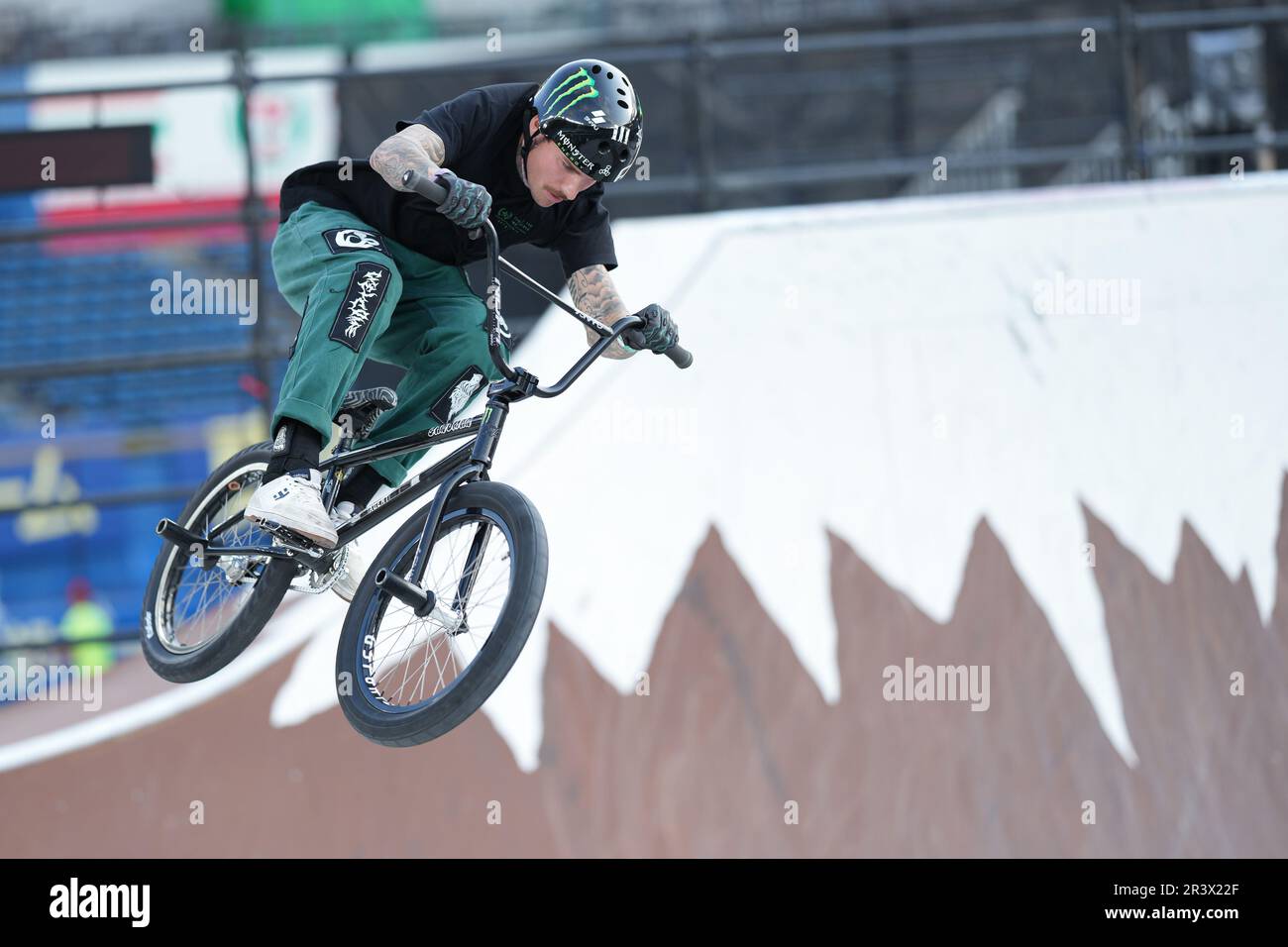 ZOZO Marine Stadium, Chiba, Japan. 12th May, 2023. Jeremy Malott (USA ...