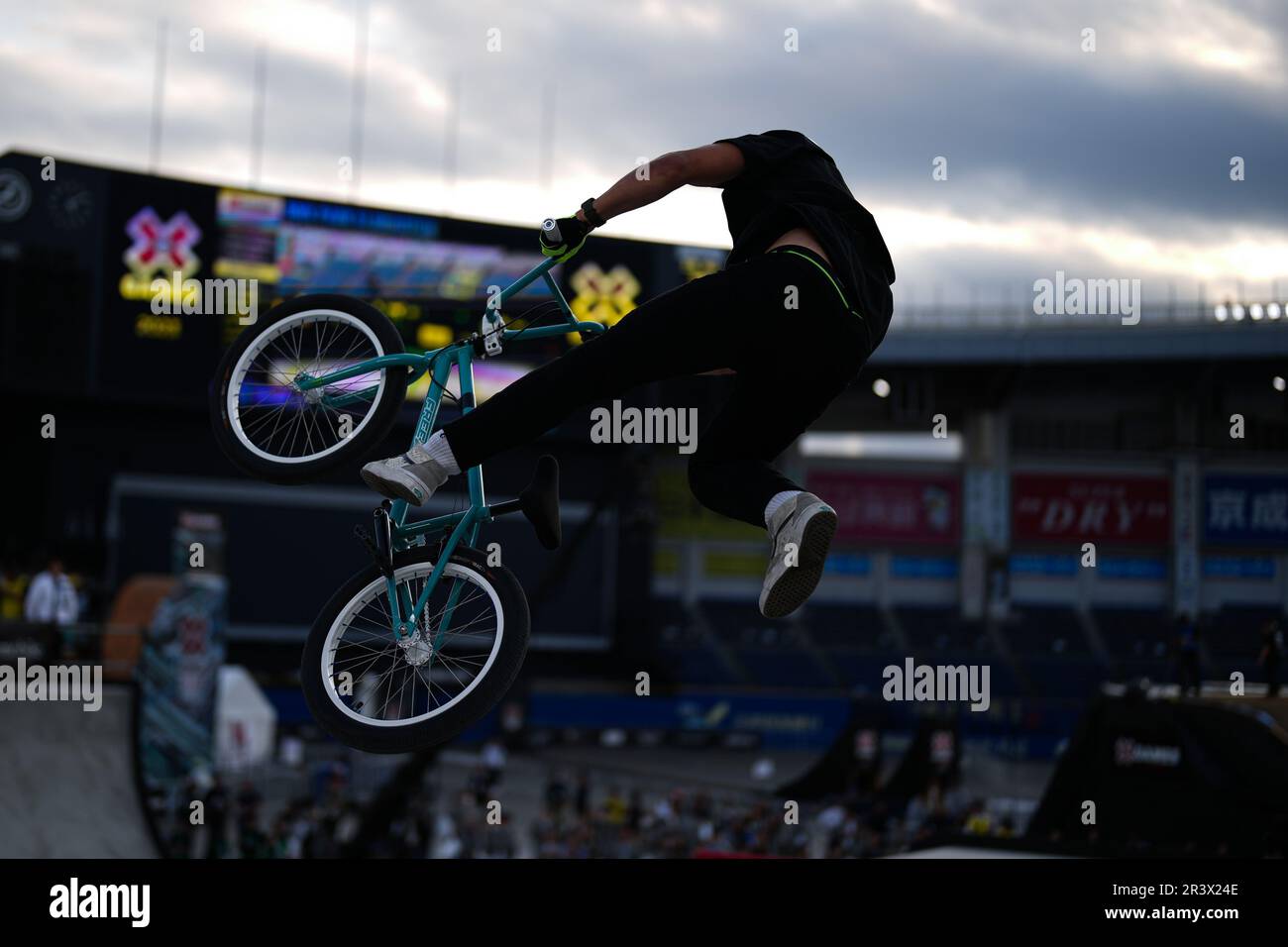 ZOZO Marine Stadium, Chiba, Japan. 12th May, 2023. Bryce Tryon (USA ...
