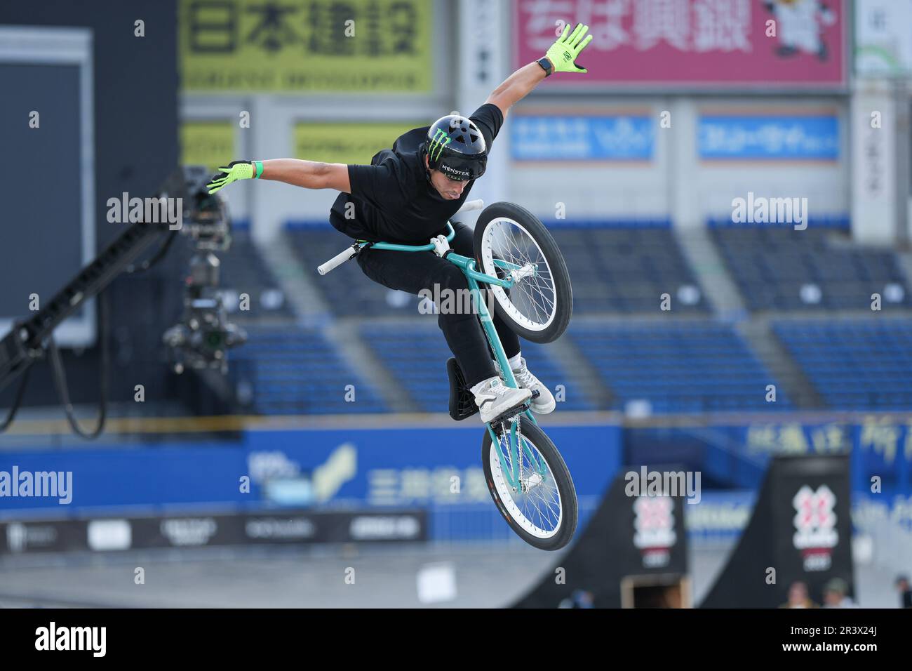 ZOZO Marine Stadium, Chiba, Japan. 12th May, 2023. Bryce Tryon (USA ...