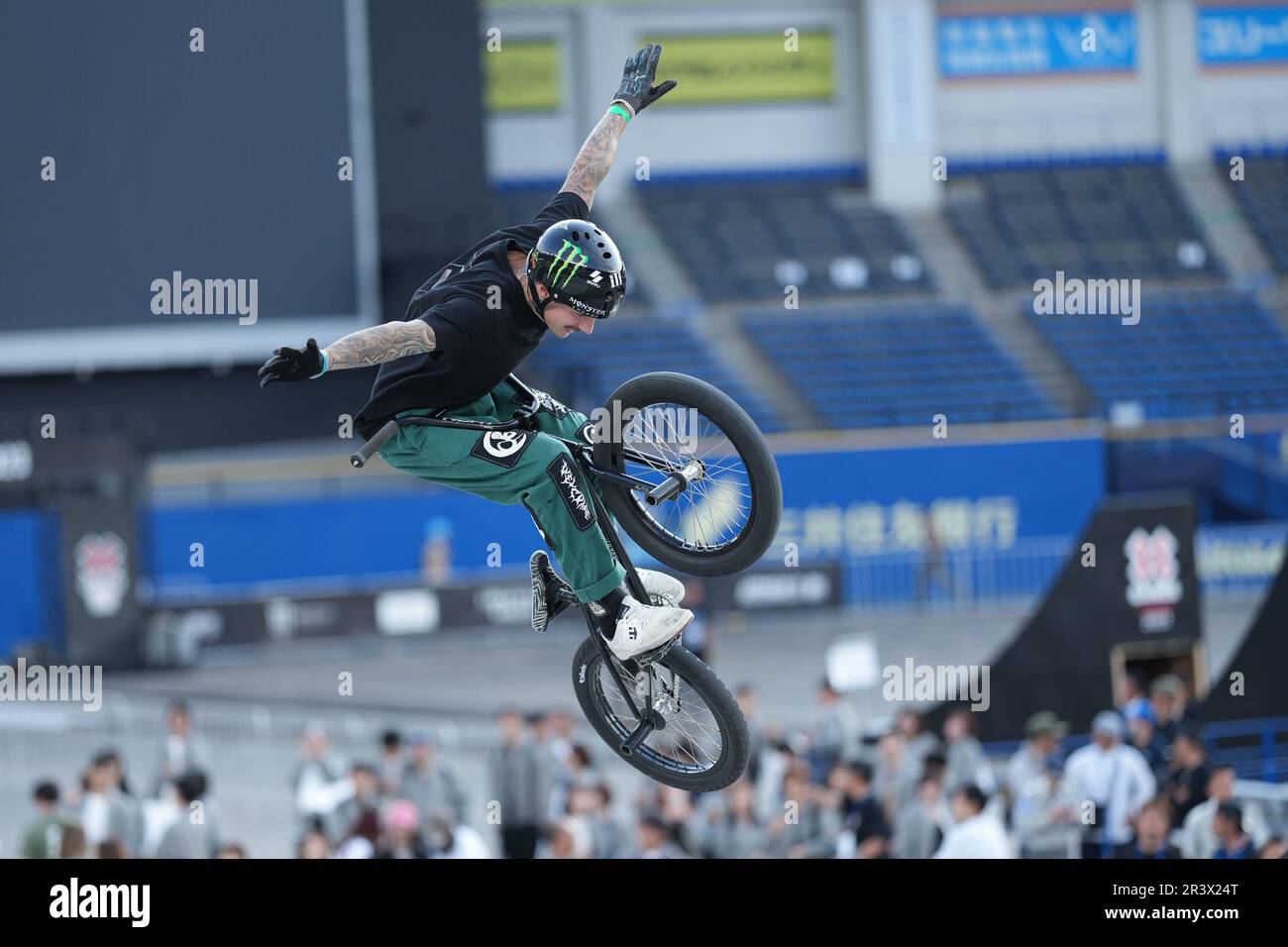 ZOZO Marine Stadium, Chiba, Japan. 12th May, 2023. Jeremy Malott (USA ...
