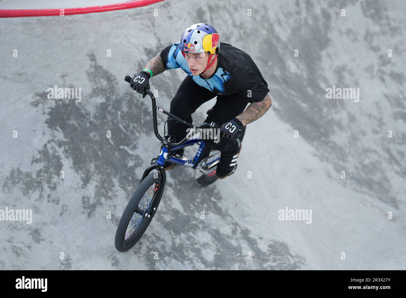 ZOZO Marine Stadium, Chiba, Japan. 12th May, 2023. Kieran Reilly (GBR ...