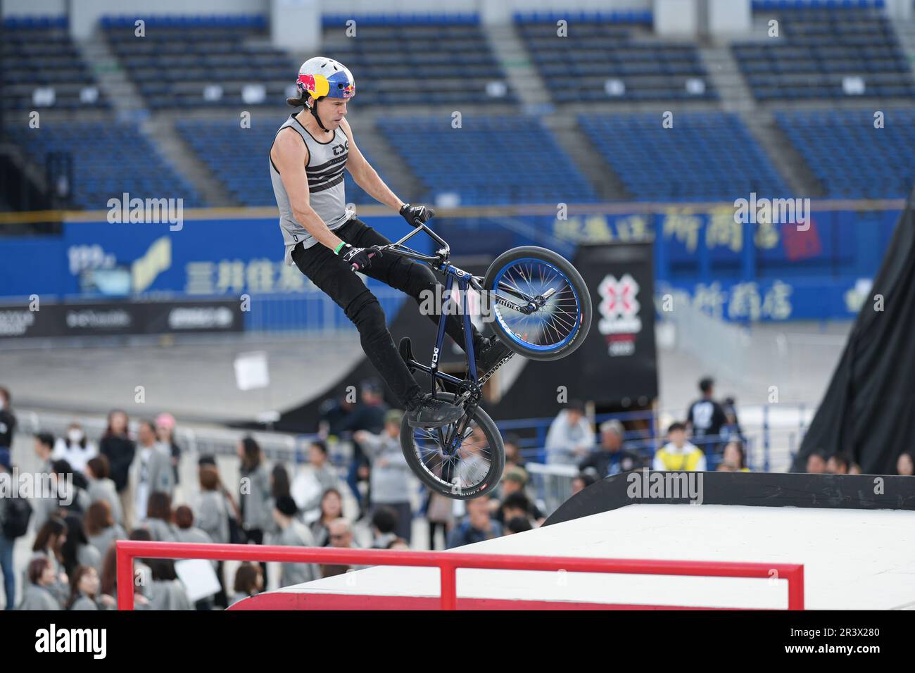 ZOZO Marine Stadium, Chiba, Japan. 12th May, 2023. Daniel Dhers (VEN), MAY 12, 2023 ...