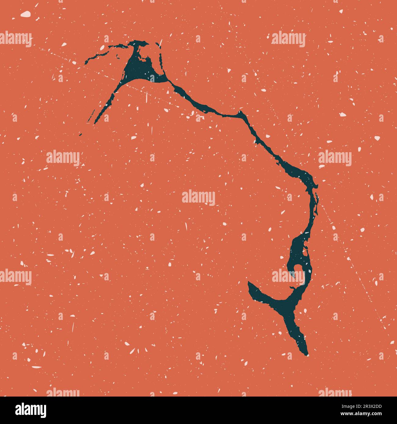 Island eleuthera map hi-res stock photography and images - Alamy