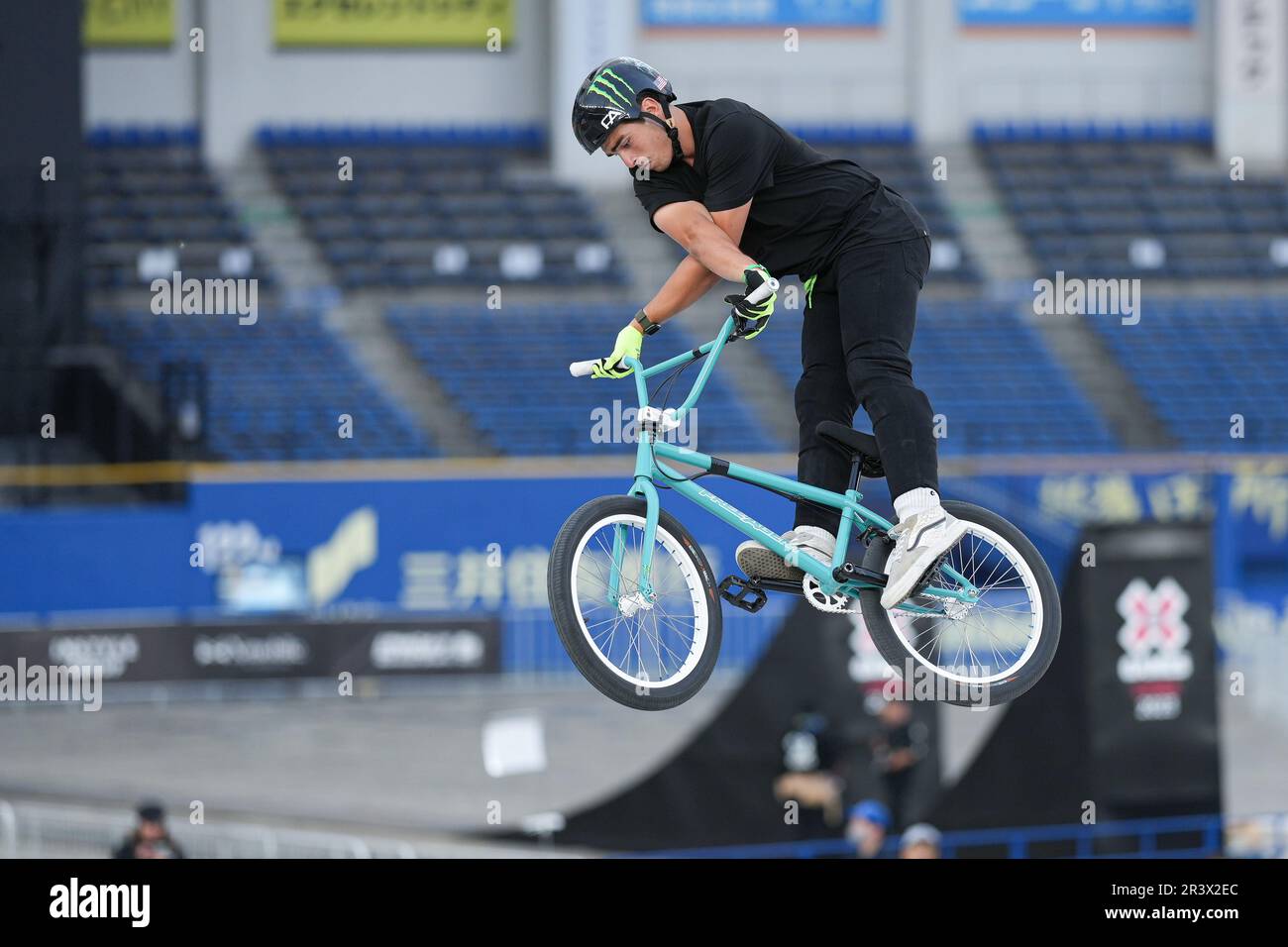 ZOZO Marine Stadium, Chiba, Japan. 12th May, 2023. Bryce Tryon (USA ...