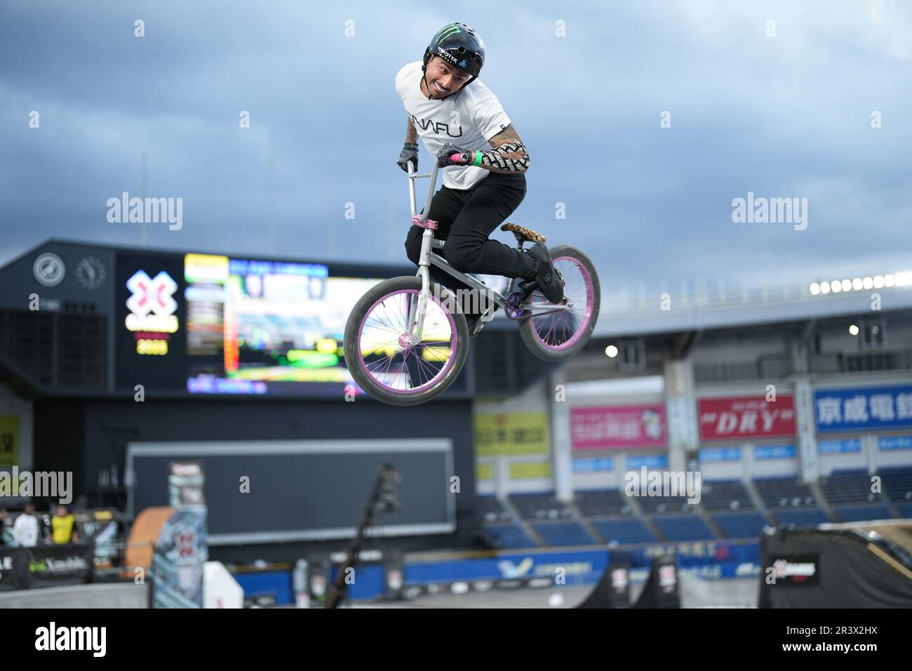 ZOZO Marine Stadium, Chiba, Japan. 12th May, 2023. Daniel Sandoval (USA ...