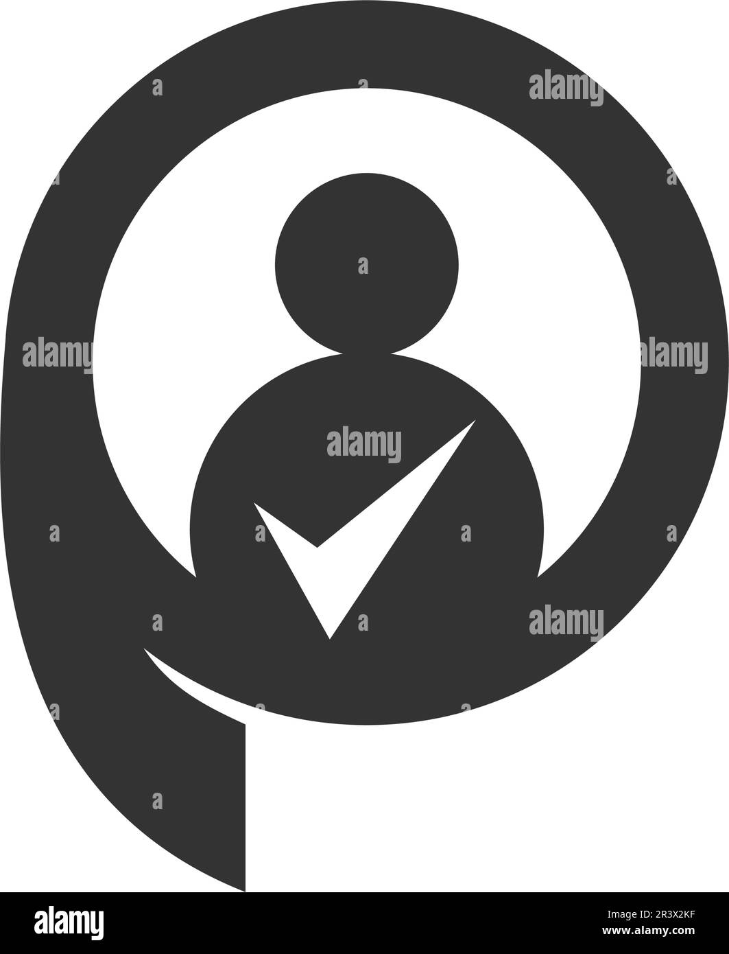 consulting logo template. Icon Illustration Brand Identity. Isolated ...