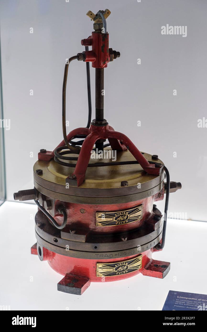 Acetylene lamp hi-res stock photography and images - Alamy