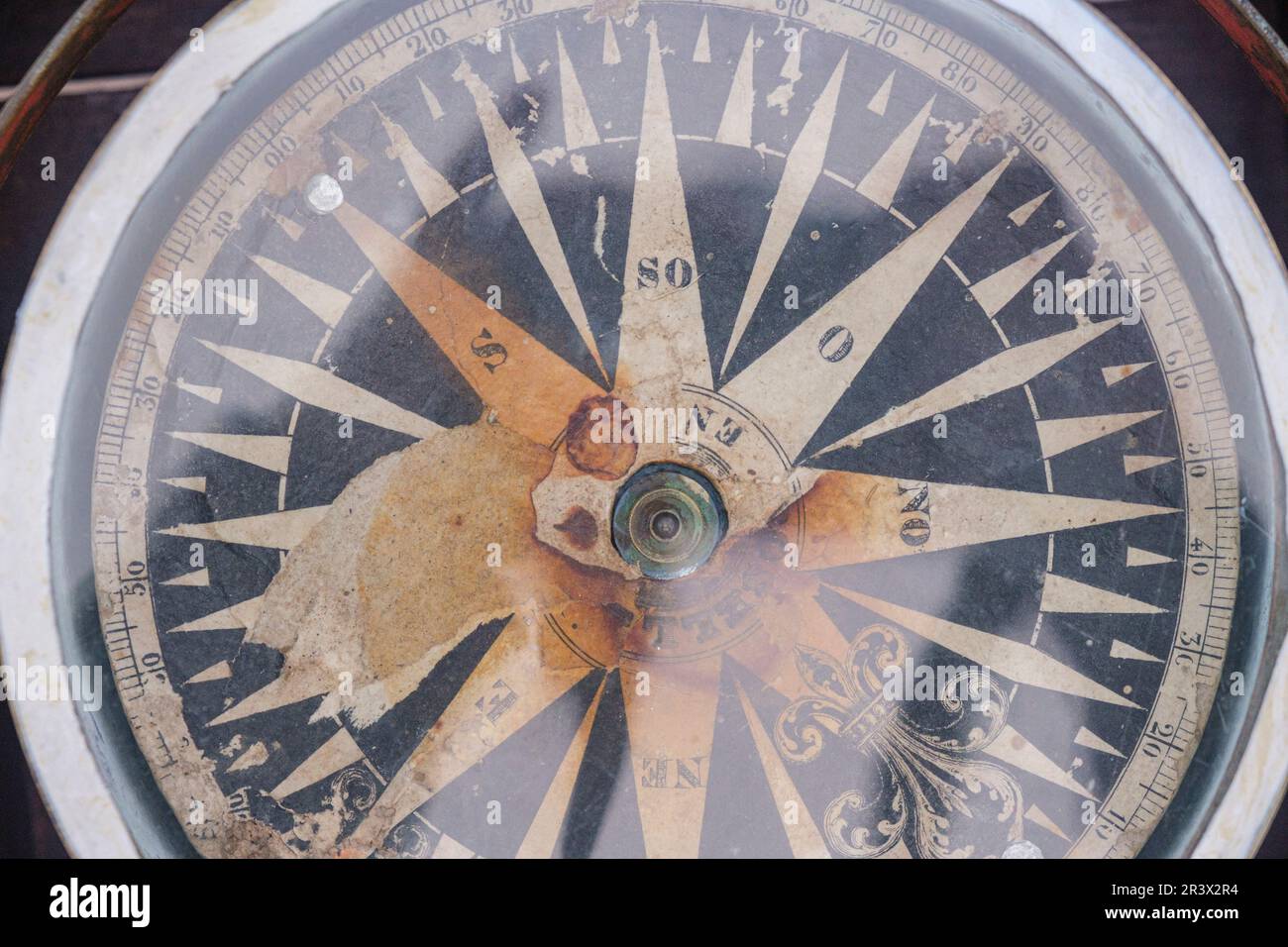 Coastal compass hi-res stock photography and images - Alamy
